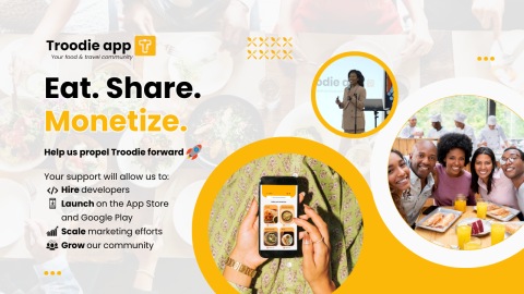 Troodie app | Eat. Share. Monetize. | IFW